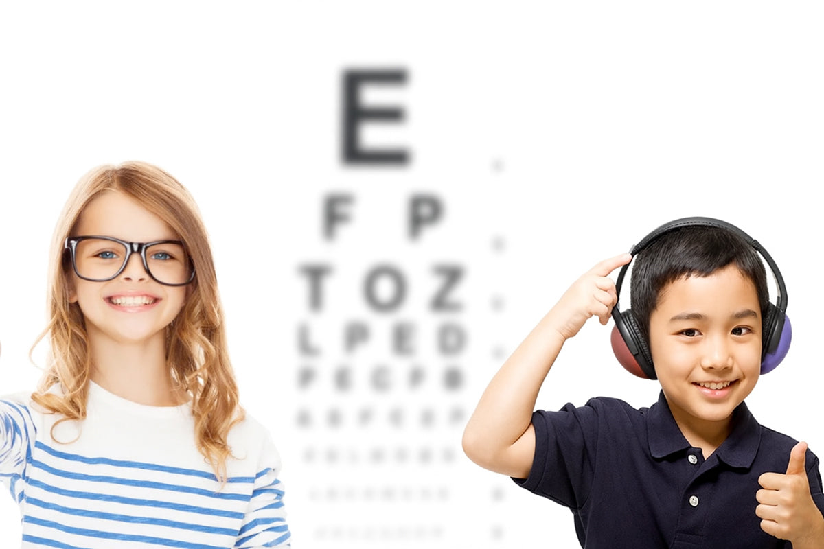 Hearing + Vision: Two Senses That Shape How We Experience Life ...